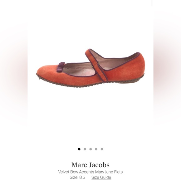 Marc Jacobs | Shoes | Marc Jacobs Flats | Poshmark